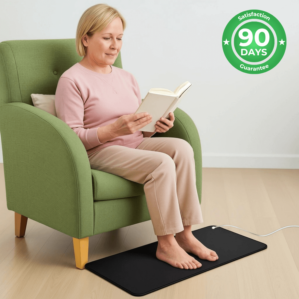 Revitalising Grounding Mat (V2) – Supports Natural Wellness – Luwnah